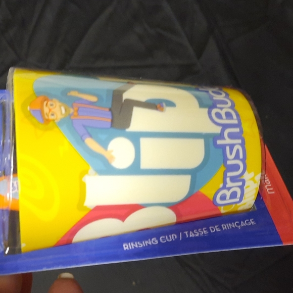 blippi | Toys | Official Blippi Soft Tooth Brush Cup Set | Poshmark